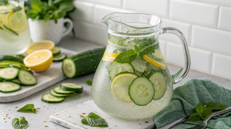 Cucumber Lemon Water: 7 Proven Benefits You’ll Love